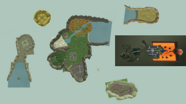 Locations | Yukkuri Hunt Wiki | Fandom