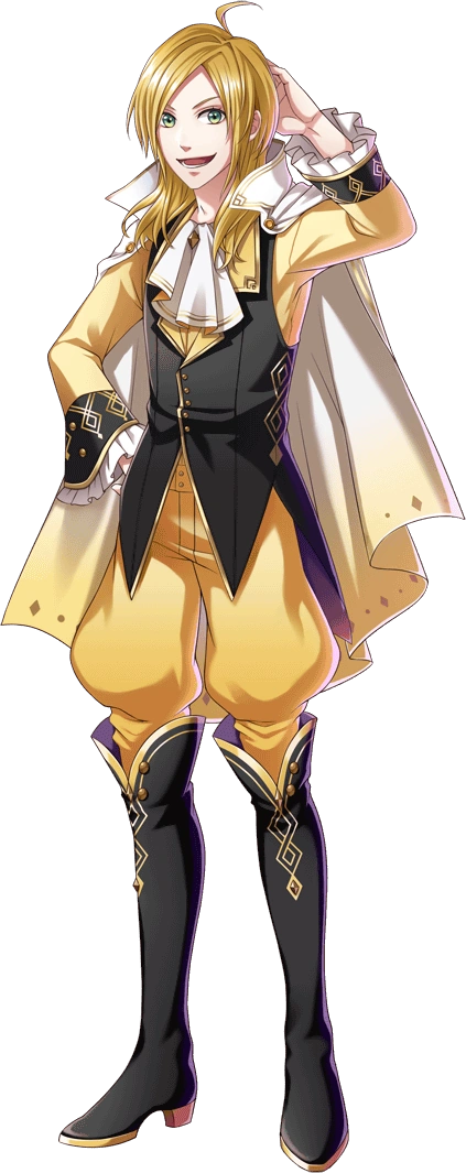 Ritz | 100 Princes of Dream Kingdom Wikia | Fandom