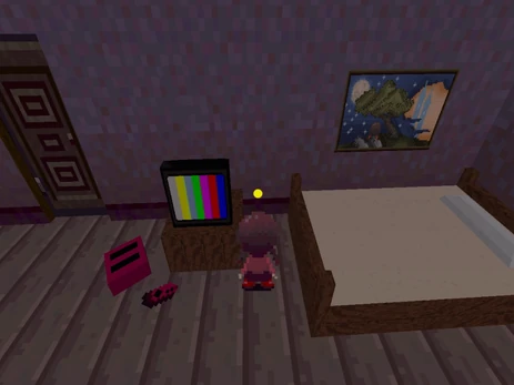 Madotsuki's room | Yume Nikki 3d Wiki | Fandom