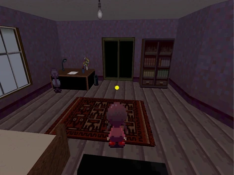 Madotsuki's room | Yume Nikki 3d Wiki | Fandom