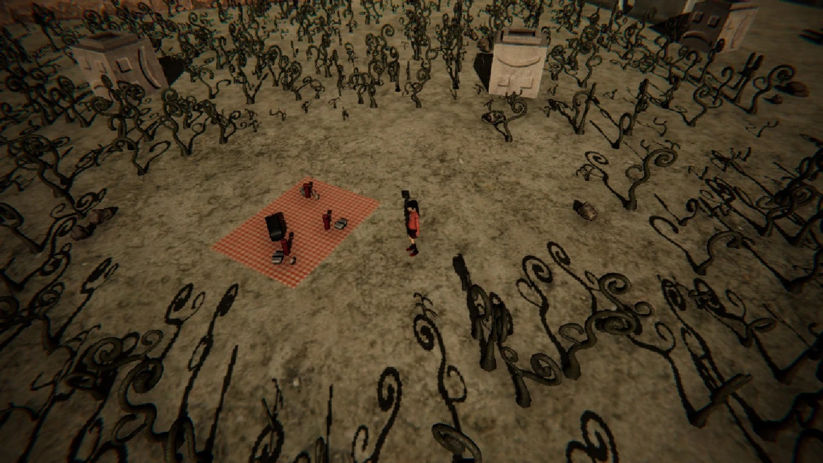 Toriningen Party | Yume Nikki - Dream Diary Wiki | Fandom