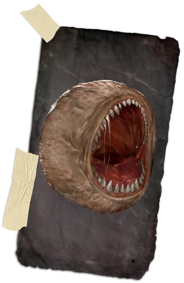 Mouth Monster | Yume Nikki - Dream Diary Wiki | Fandom