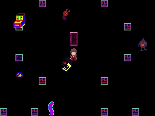 Mundo neón | Wiki Yume Nikki | Fandom