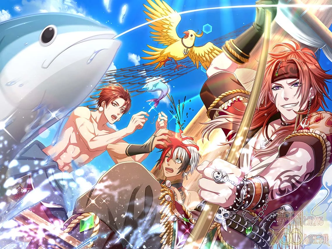 Fishing Overflowing with Chivalry! | Yume 100 English Wiki | Fandom