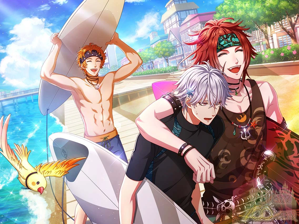 Surfer Bros in Town | Yume 100 English Wiki | Fandom