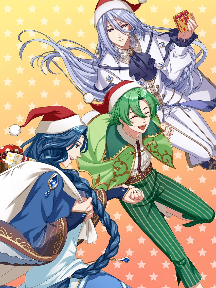 Santa Claus Riding the Winds | Yume 100 English Wiki | Fandom
