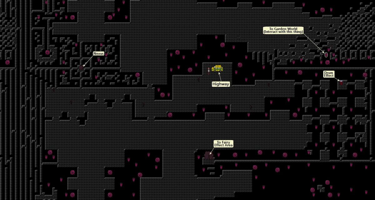 Onyx Tile World | Yume 2kki Wiki | Fandom