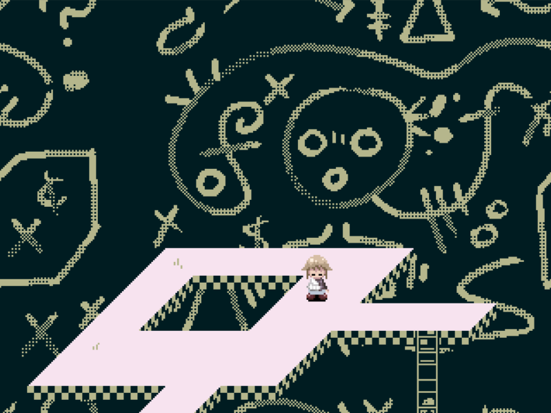 Green Pattern World | Yume 2kki Wiki | Fandom