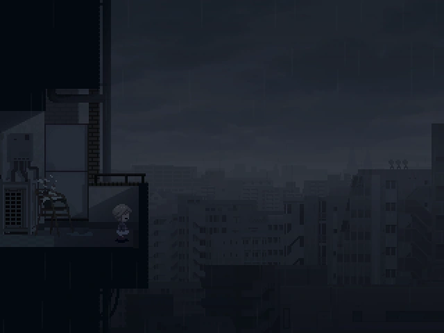 Rainy Apartments | Yume 2kki Wiki | Fandom