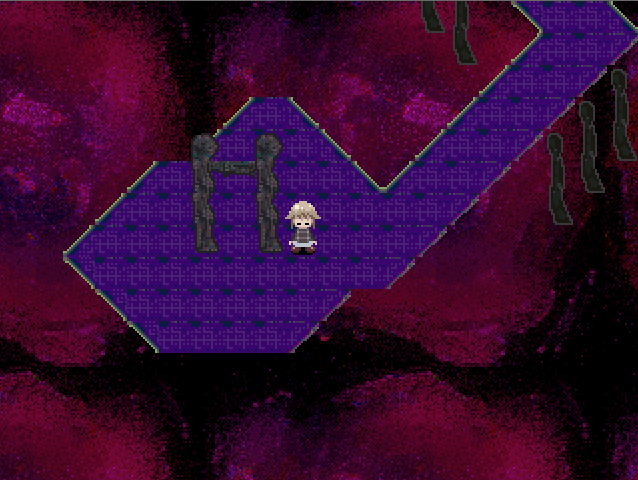 Indigo Pathway | Yume 2kki Wiki | Fandom