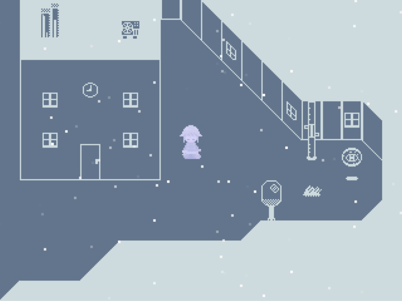Snowy Suburbs | Yume 2kki Wiki | Fandom