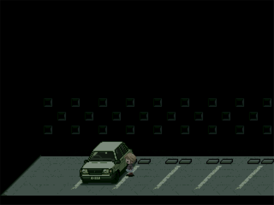 Hidden Garage | Yume 2kki Wiki | Fandom