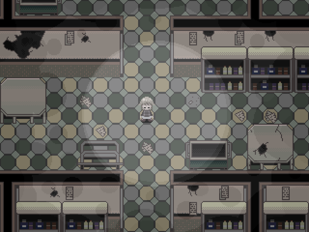 Deserted Center | Yume 2kki Wiki | Fandom