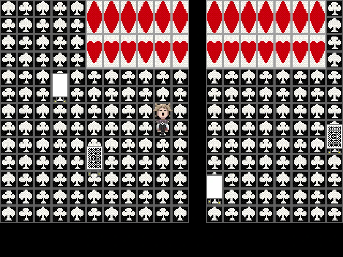 Playing Card Dungeon | Yume 2kki Wiki | Fandom