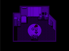 Urotsuki's Room | Yume 2kki Wiki | Fandom
