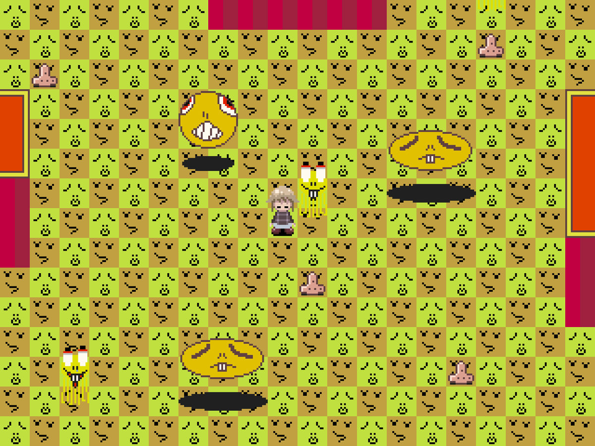 Faces Zone | Yume 2kki Wiki | Fandom