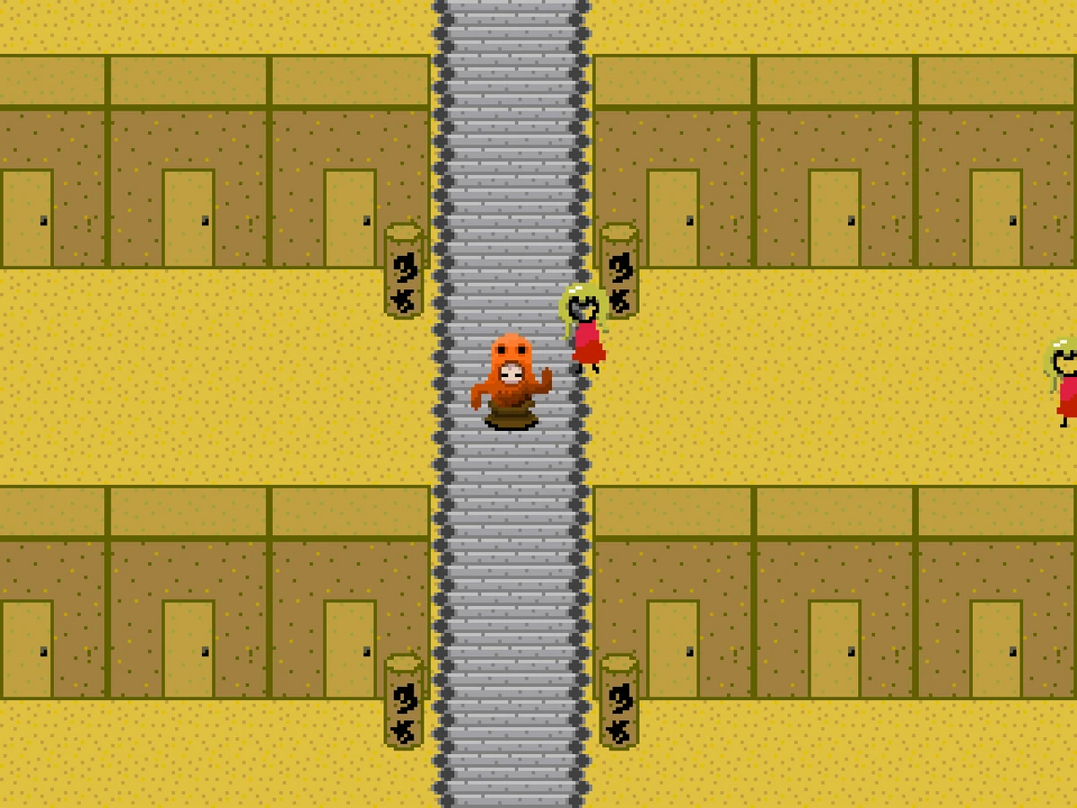 Forgotten Town | Yume 2kki Wiki | Fandom