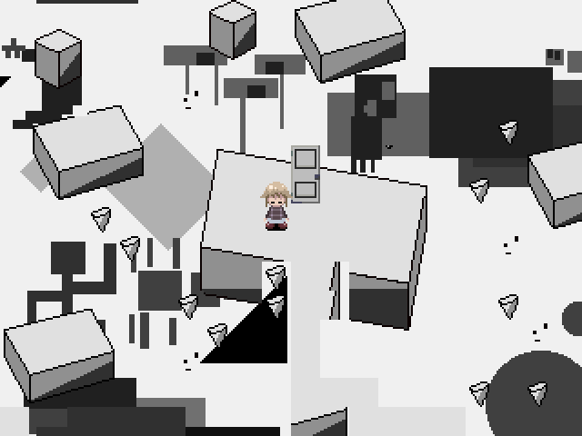 Gray Memory | Yume 2kki Wiki | Fandom