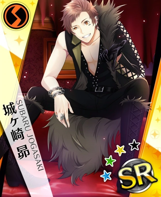 Subaru Jogasaki ~Vampire~ SR | Yumeirocast Wikia | Fandom