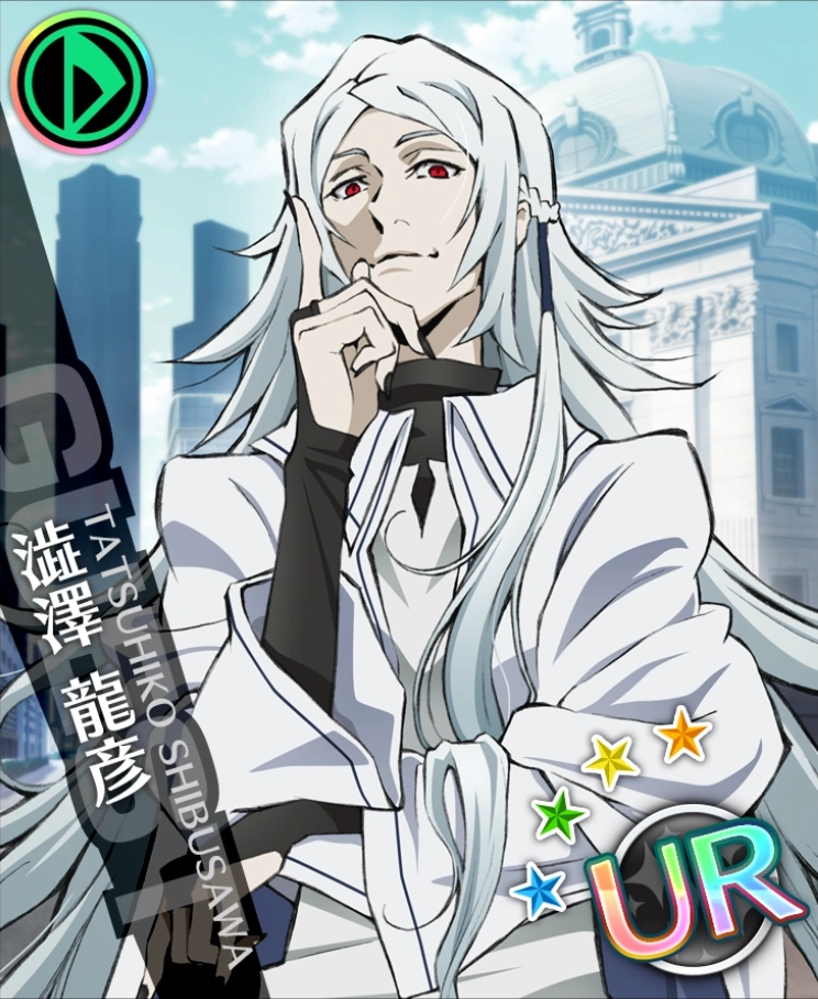 Tatsuhiko Shibusawa ~Bungou DA~ | Yumeirocast Wikia | Fandom