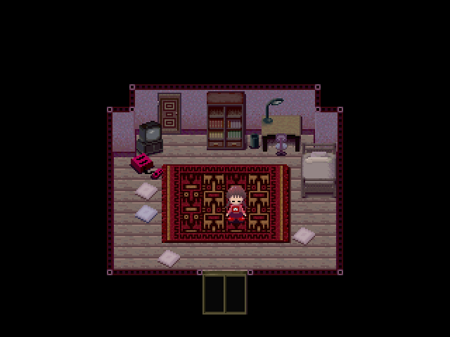 Madotsuki's Room | Yume Nikki Wiki | Fandom