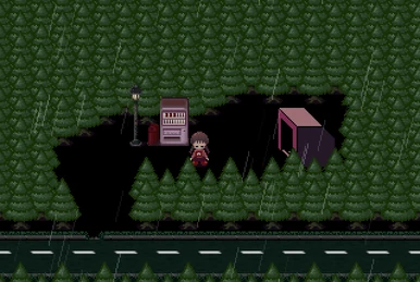 Yume Nikki Block World Map