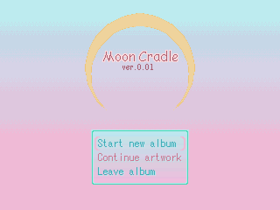 Moon Cradle | Yume Nikki Fangames Wiki | Fandom