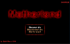 Motherland | Yume Nikki Fangames Wiki | Fandom