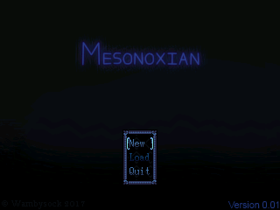 Mesonoxian | Yume Nikki Fangames Wiki | Fandom
