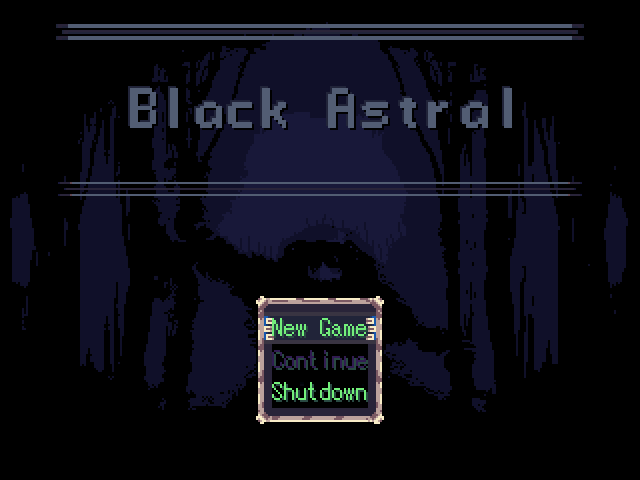 Black Astral | Yume Nikki Fangames Wiki | Fandom