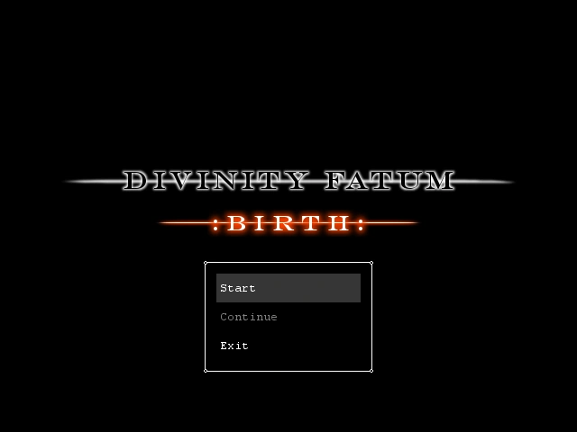 Divinity Fatum :Birth: | Yume Nikki Fangames Wiki | Fandom