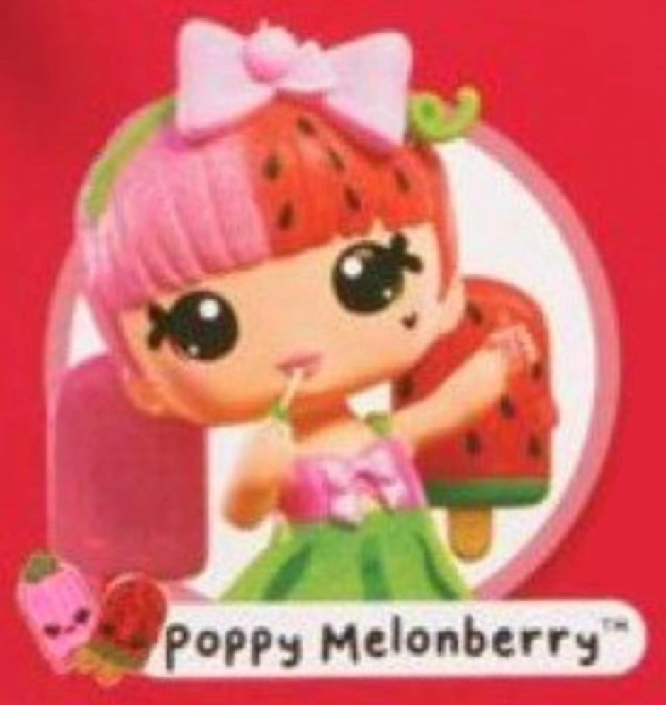 Poppy Melonberry | Yummi-Land Wiki | Fandom