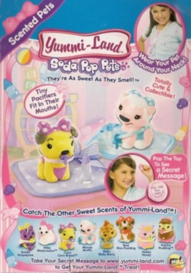 Soda Pop Pets | Yummi-Land Wiki | Fandom