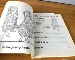 yummi land coloring book
