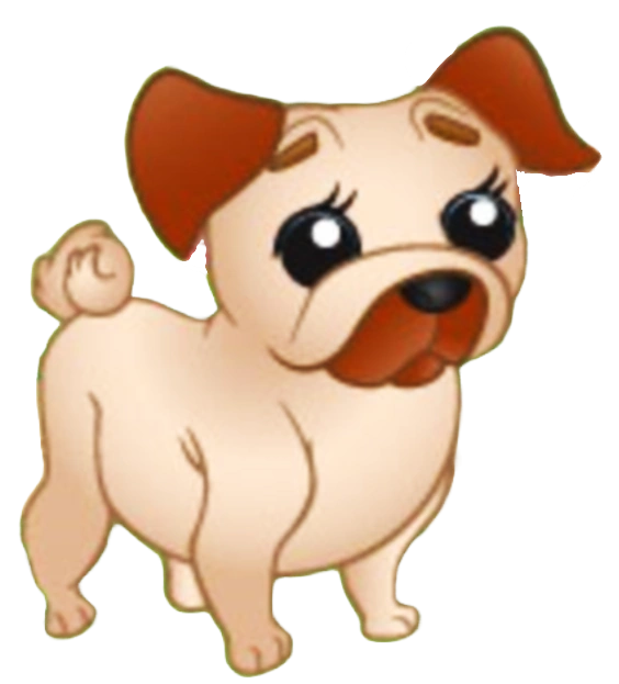 Paris Peaches Pug | Yummi-Land Wiki | Fandom