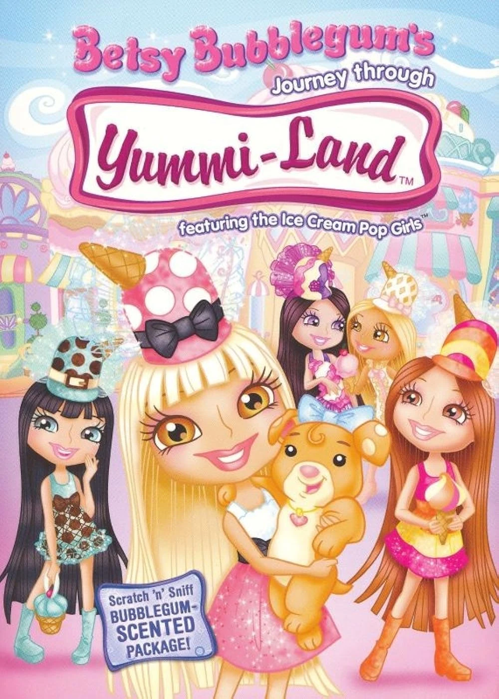 Betsy Bubblegum's Journey Through Yummi-Land | Yummi-Land Wiki | Fandom