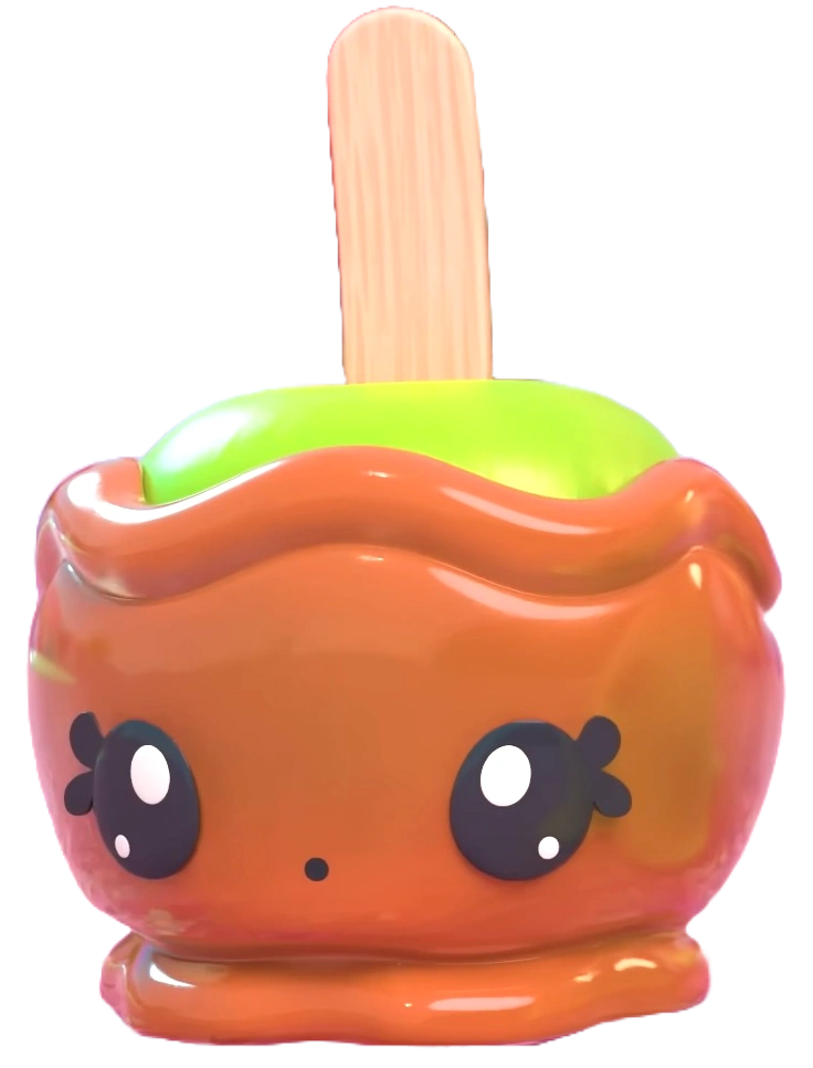 Toffee Apple Num Nom | Yummi-Land Wiki | Fandom