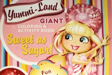 yummi land coloring book