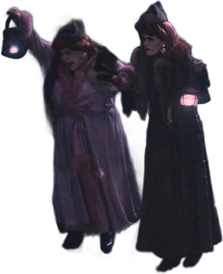 Aunt Spiker and Aunt Sponge | Yuna's Princess adventure Wikia | Fandom