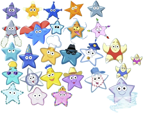 Explorer Stars | Yuna's Princess adventure Wikia | Fandom