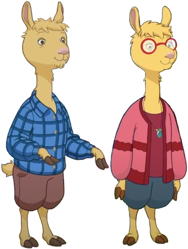 Gram and Grandpa Llama | Yuna's Princess adventure Wikia | Fandom