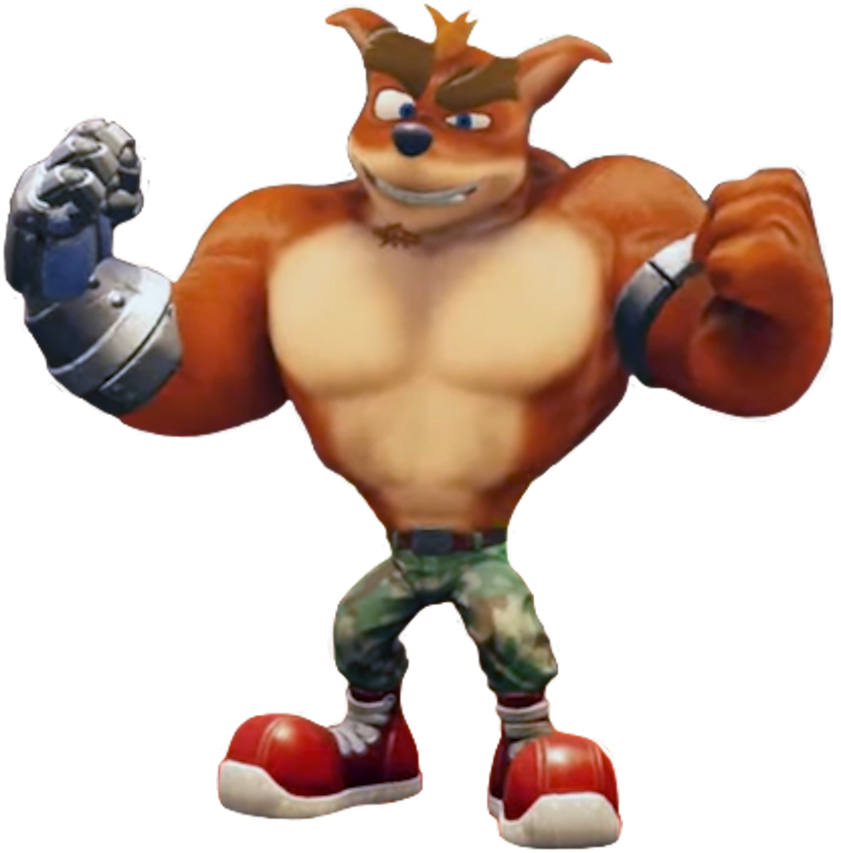 Crunch Bandicoot Yunas Princess Adventure Wikia Fandom