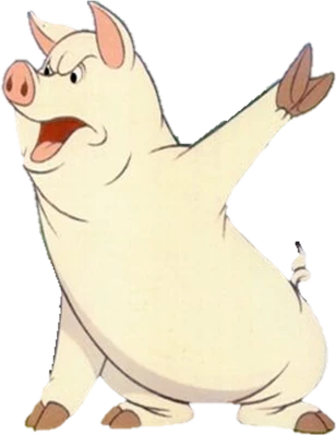 Snowball (Animal Farm) | Yuna's Princess adventure Wikia | Fandom