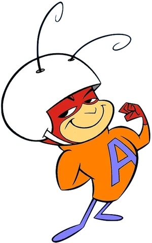 Atom Ant | Yuna's Princess adventure Wikia | Fandom