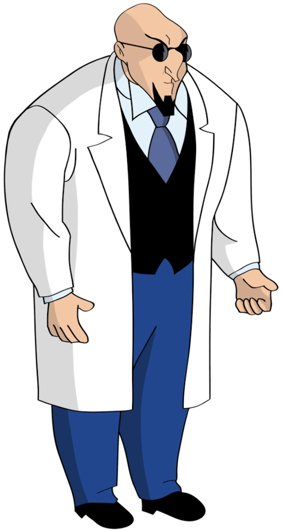 Hugo Strange | Yuna's Princess adventure Wikia | Fandom