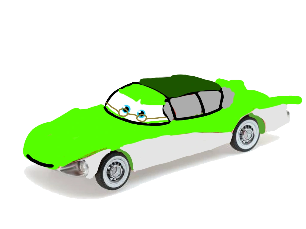 Professor (Cars) | Yuna's Princess adventure Wikia | Fandom
