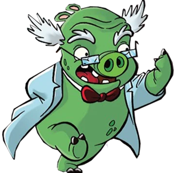 Professor Pig | Yuna's Princess adventure Wikia | Fandom