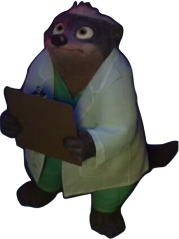 Dr. Badger | Yuna's Princess adventure Wikia | Fandom