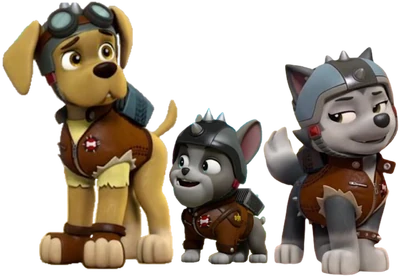 Ruff-Ruff Pack | Yuna's Princess adventure Wikia | Fandom