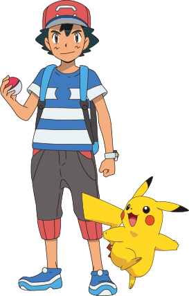Ash Ketchum | Yuna's Princess adventure Wikia | Fandom